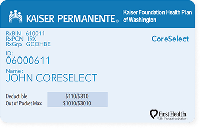 Identifying Members | Kaiser Permanente Washington